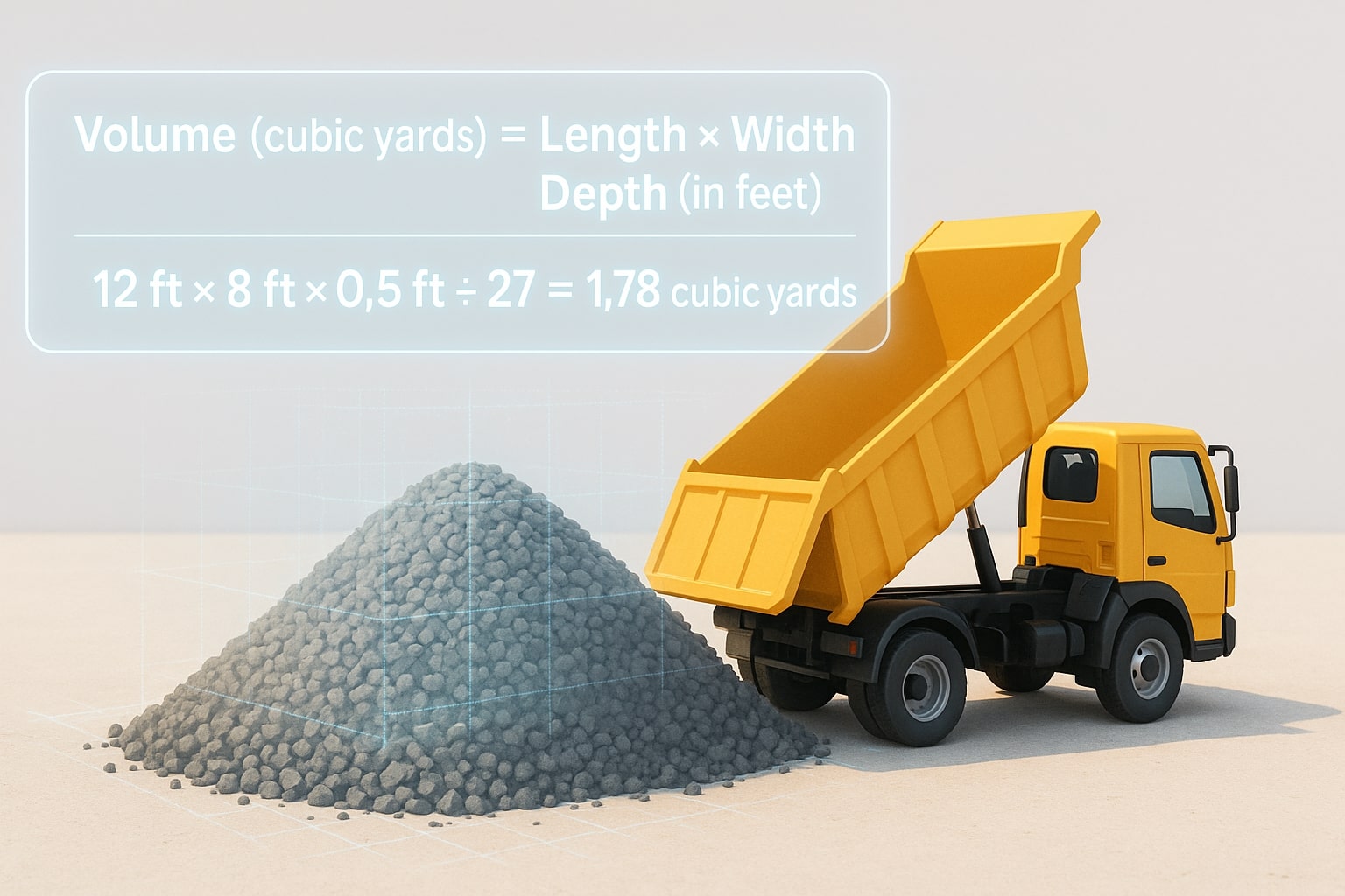 Rock Calculator - Free Gravel, River Rock & Stone Calculator