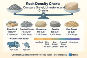 Rock Calculator - Free Gravel, River Rock & Stone Calculator